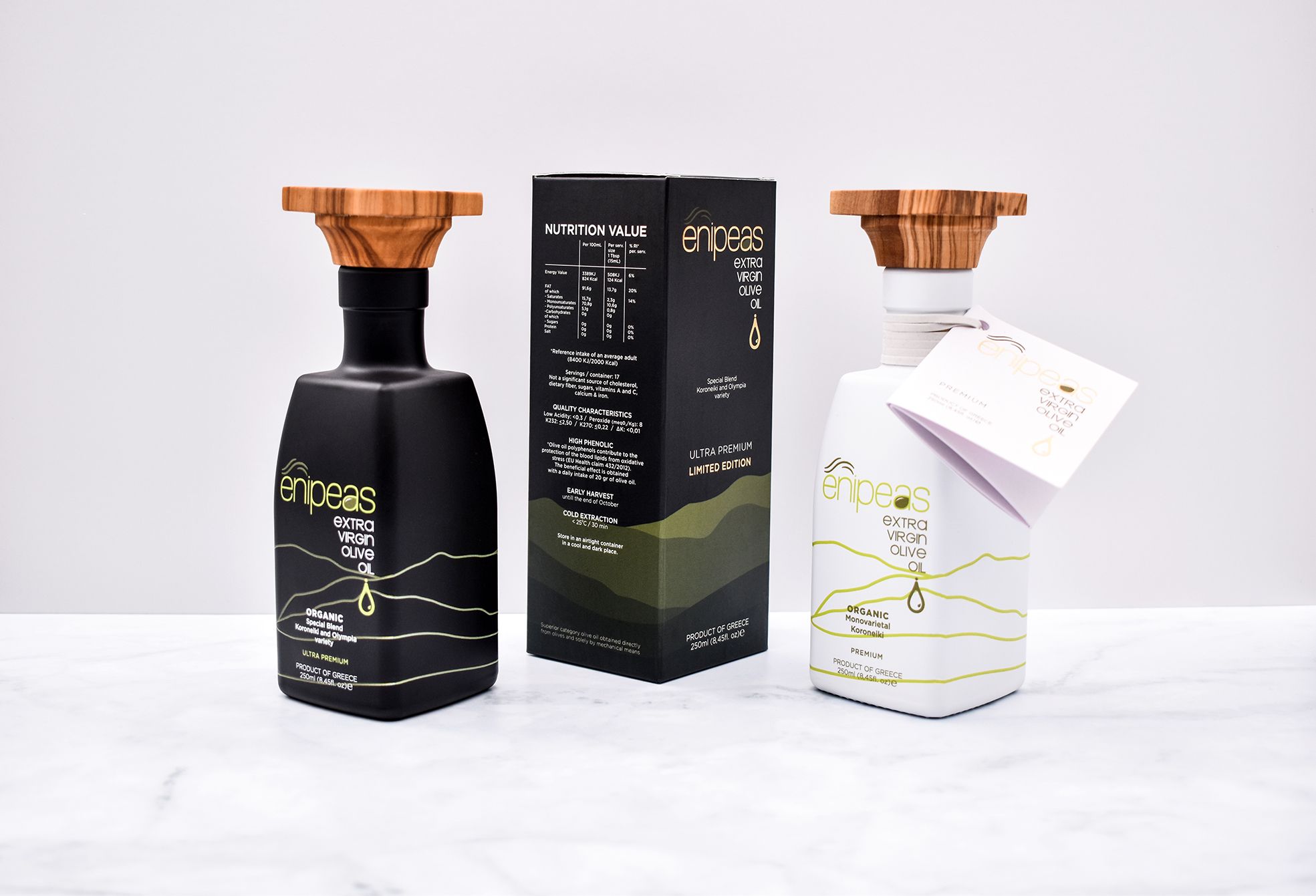 Ultra premium organic evoo | EU-Japan